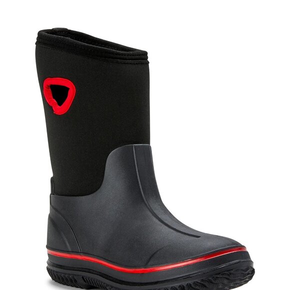 Bogs | Shoes | Wonder Nation Boys Black Storm Rubber Outdoor Midcalf ...